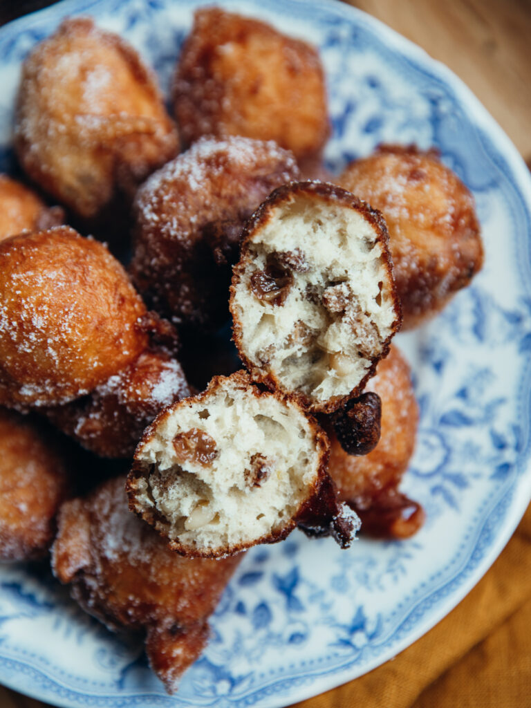 Fritole : recette des incontournables beignets du carnaval en Italie