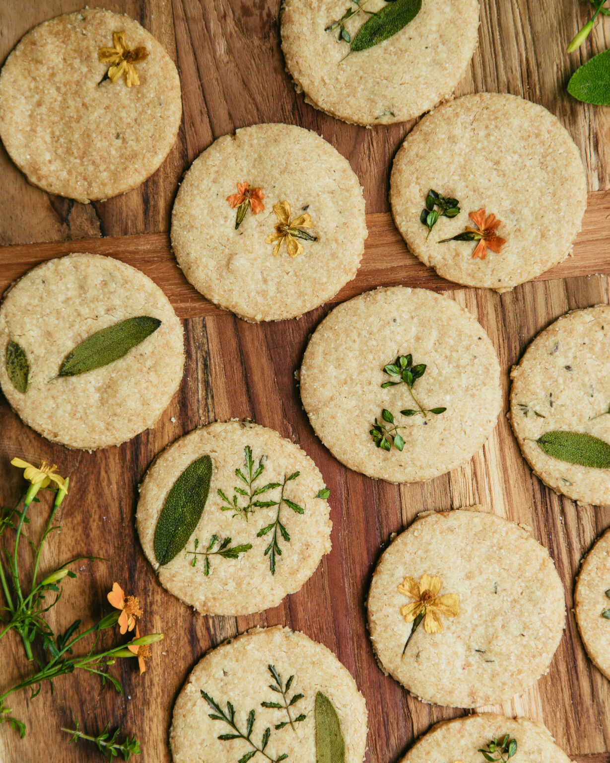 Biscuits au parmesan