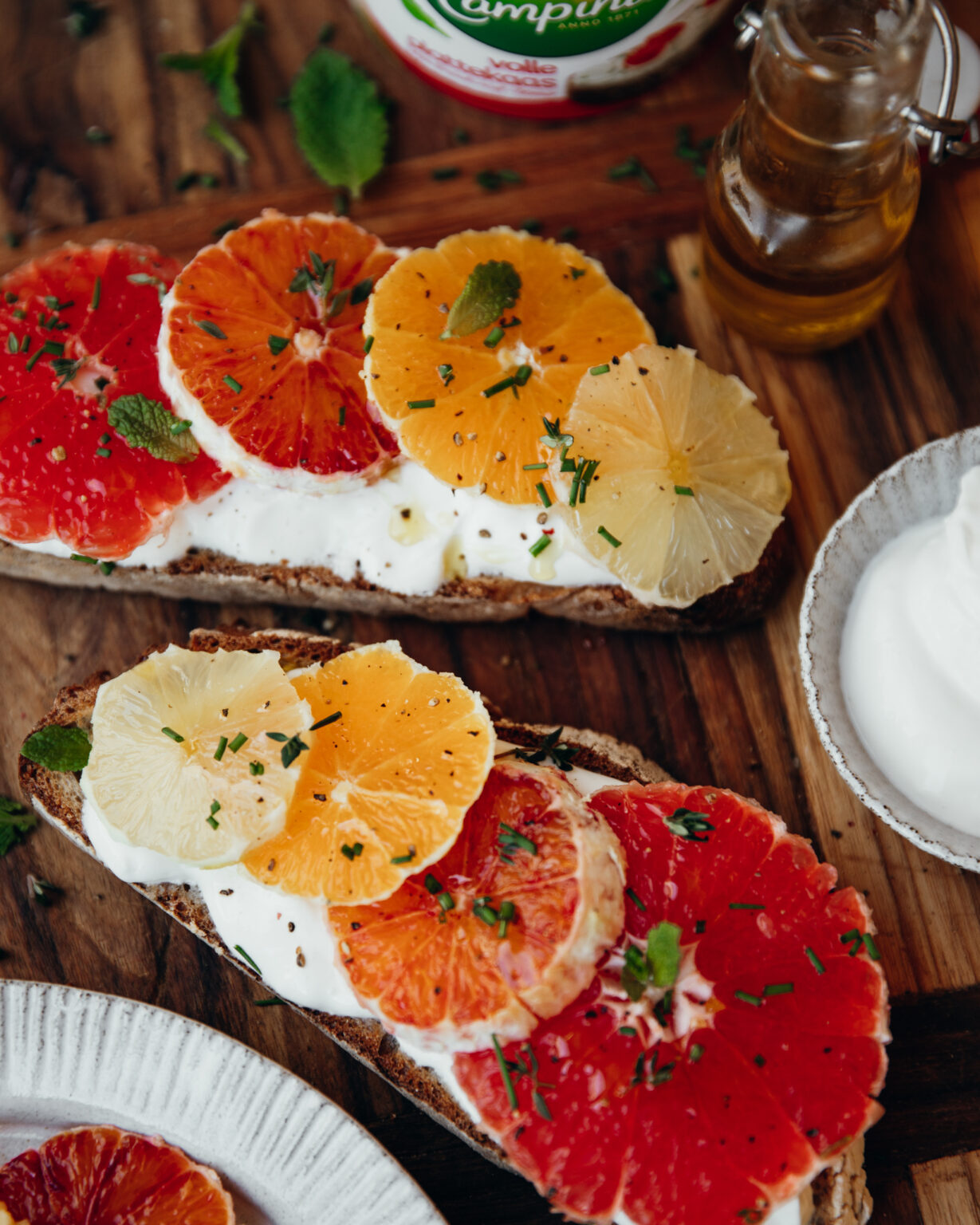 Crostone aux agrumes : l'antipasto simple et efficace - La Tavola di Gaël
