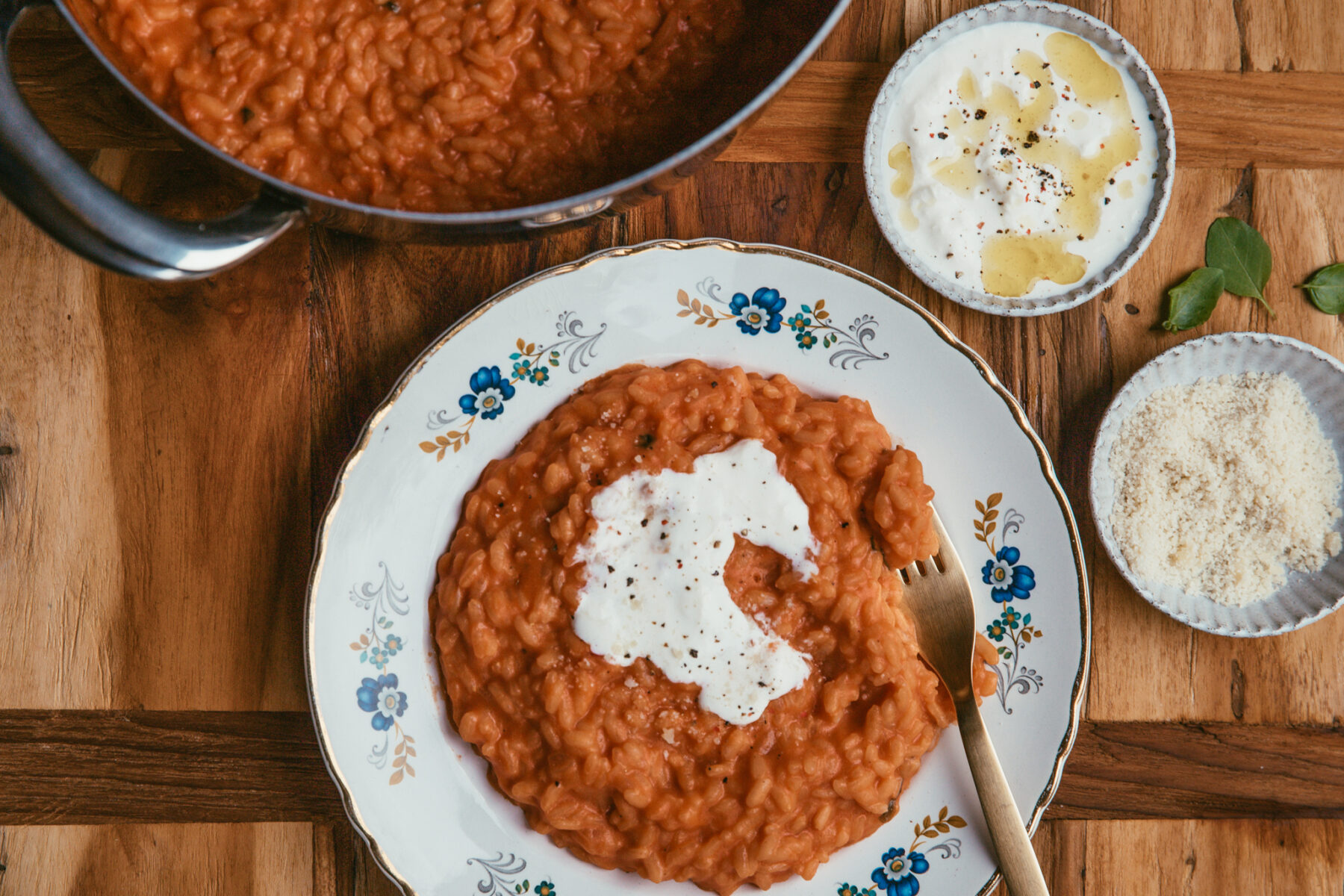 Risotto à la tomate - La Tavola di Gaël