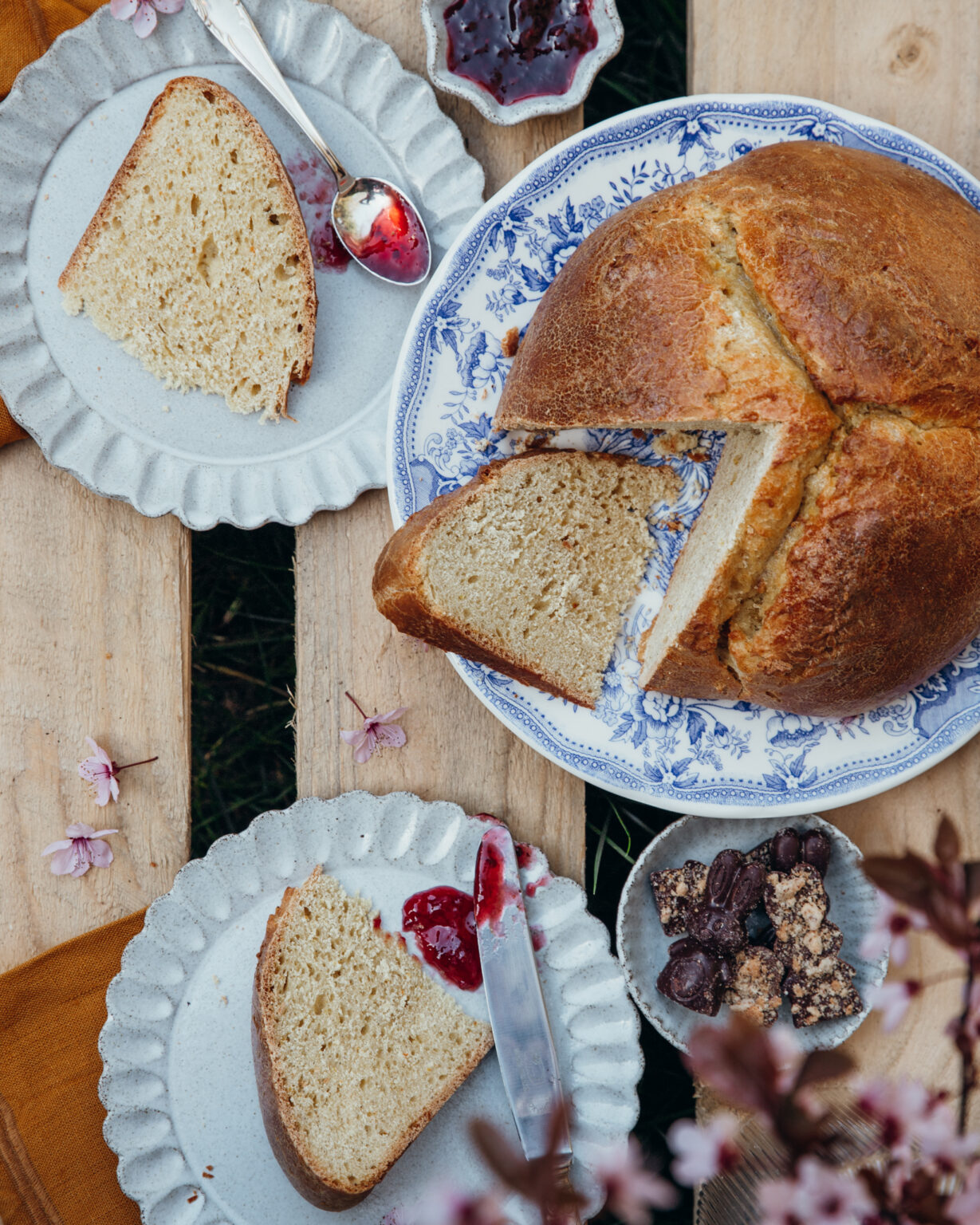 Pinza Triestina : la brioche de Pâques - La Tavola di Gaël