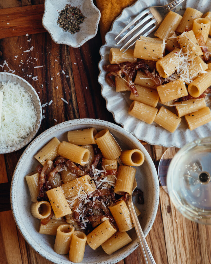Pâtes à la gricia - La Tavola di Gaël
