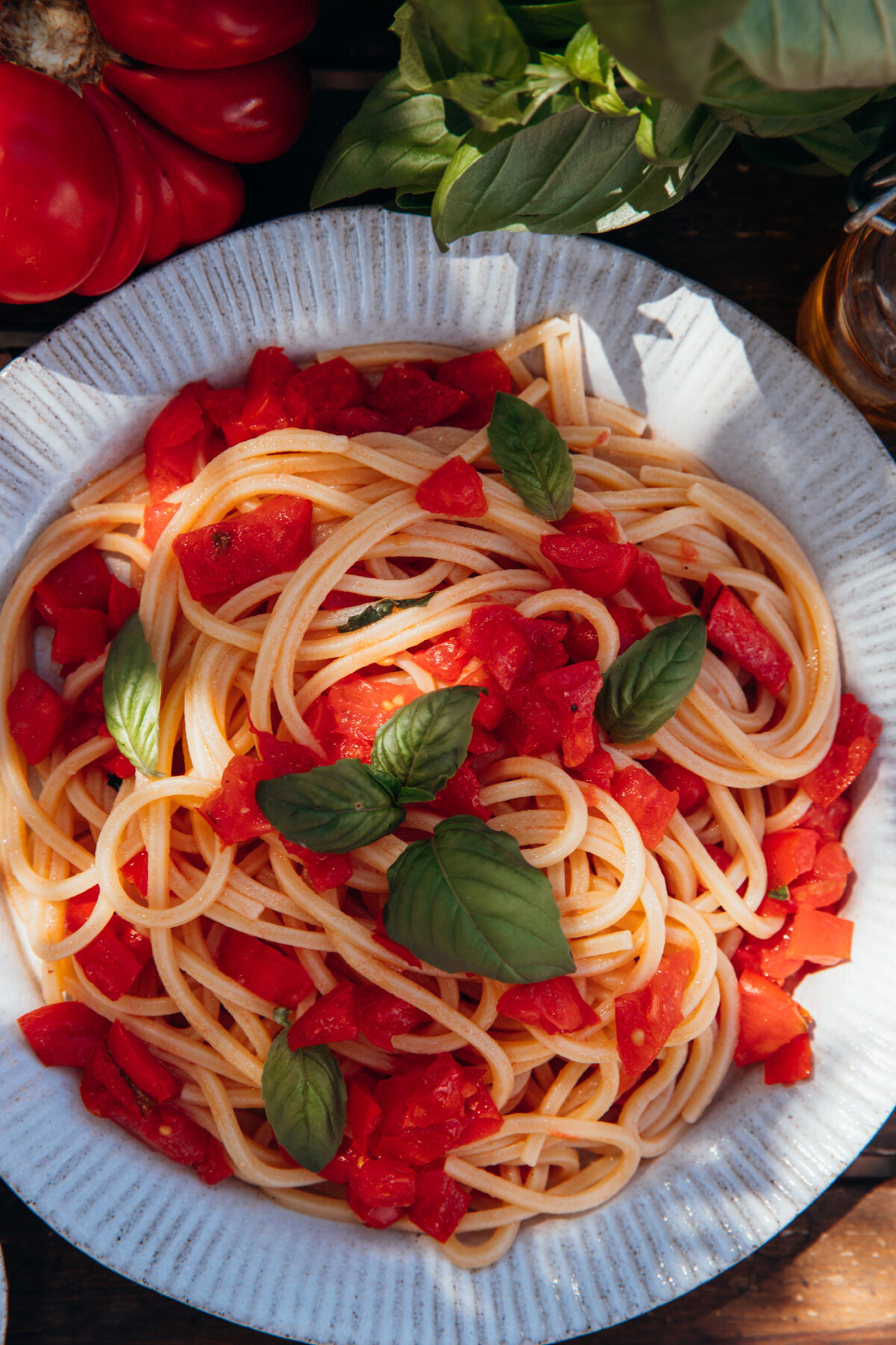 Pâtes à lacrudaiola - La Tavola di Gaël