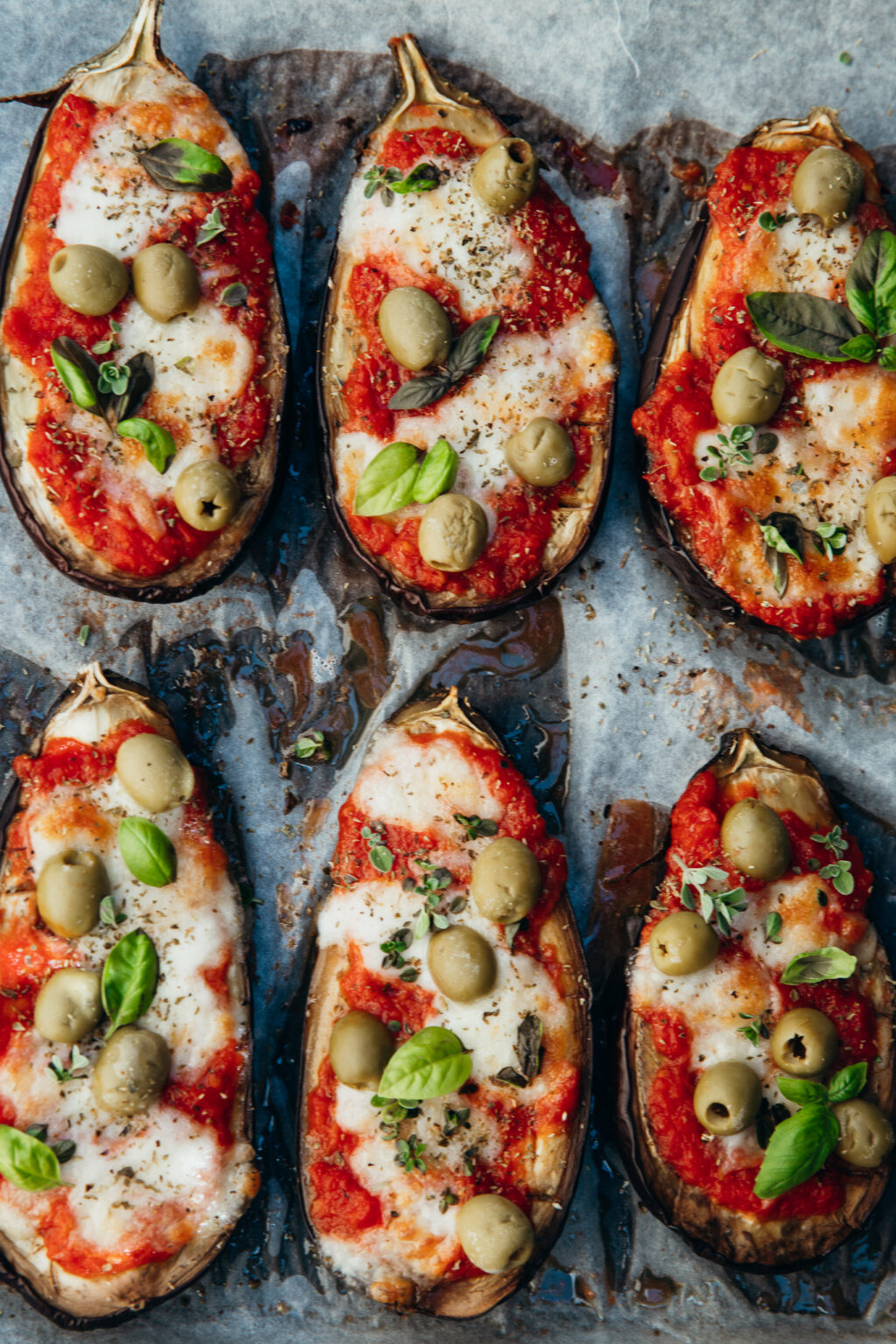 Aubergines farcies végétariennes - La Tavola di Gaël