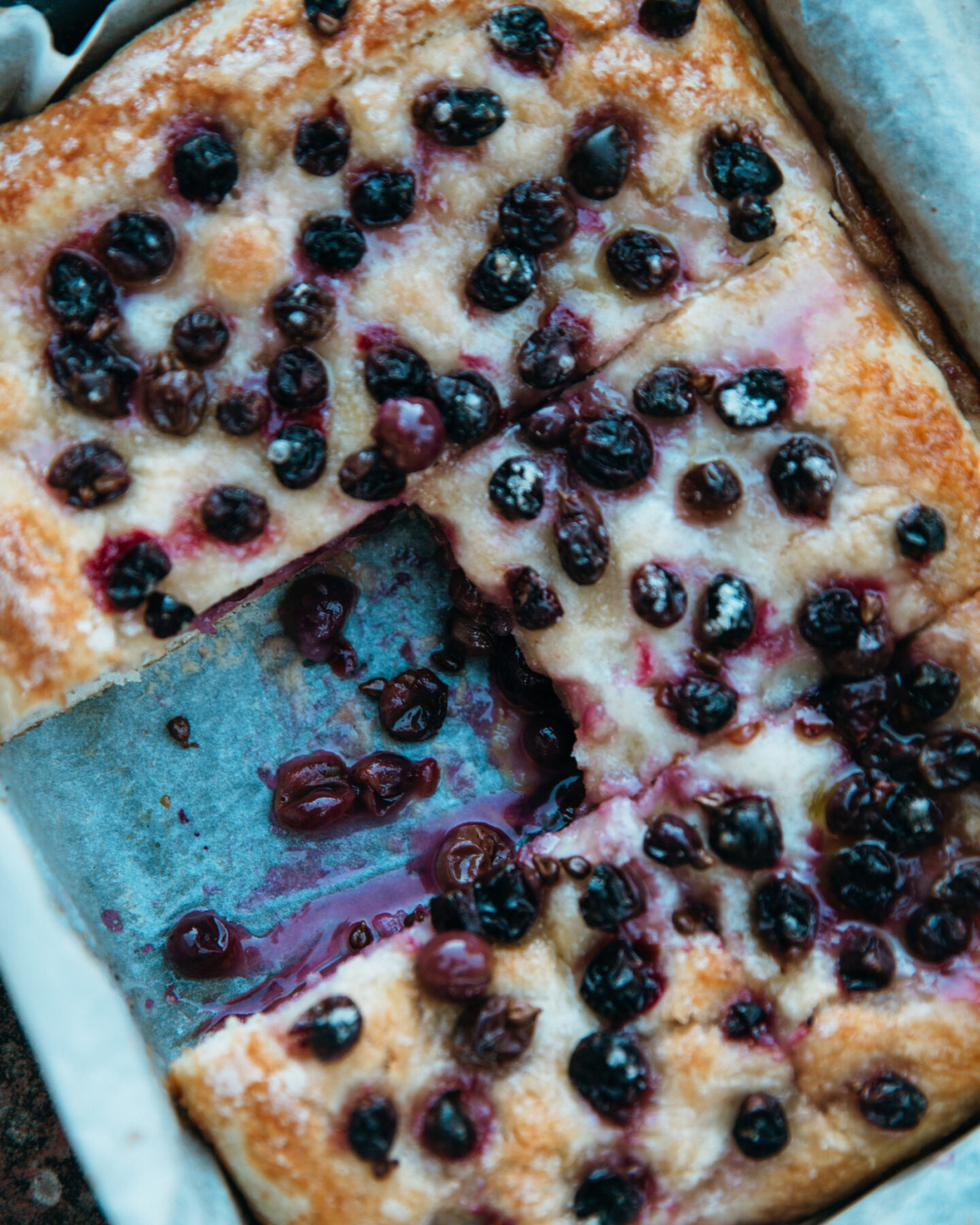 Schiacciata aux raisins - La Tavola di Gaël