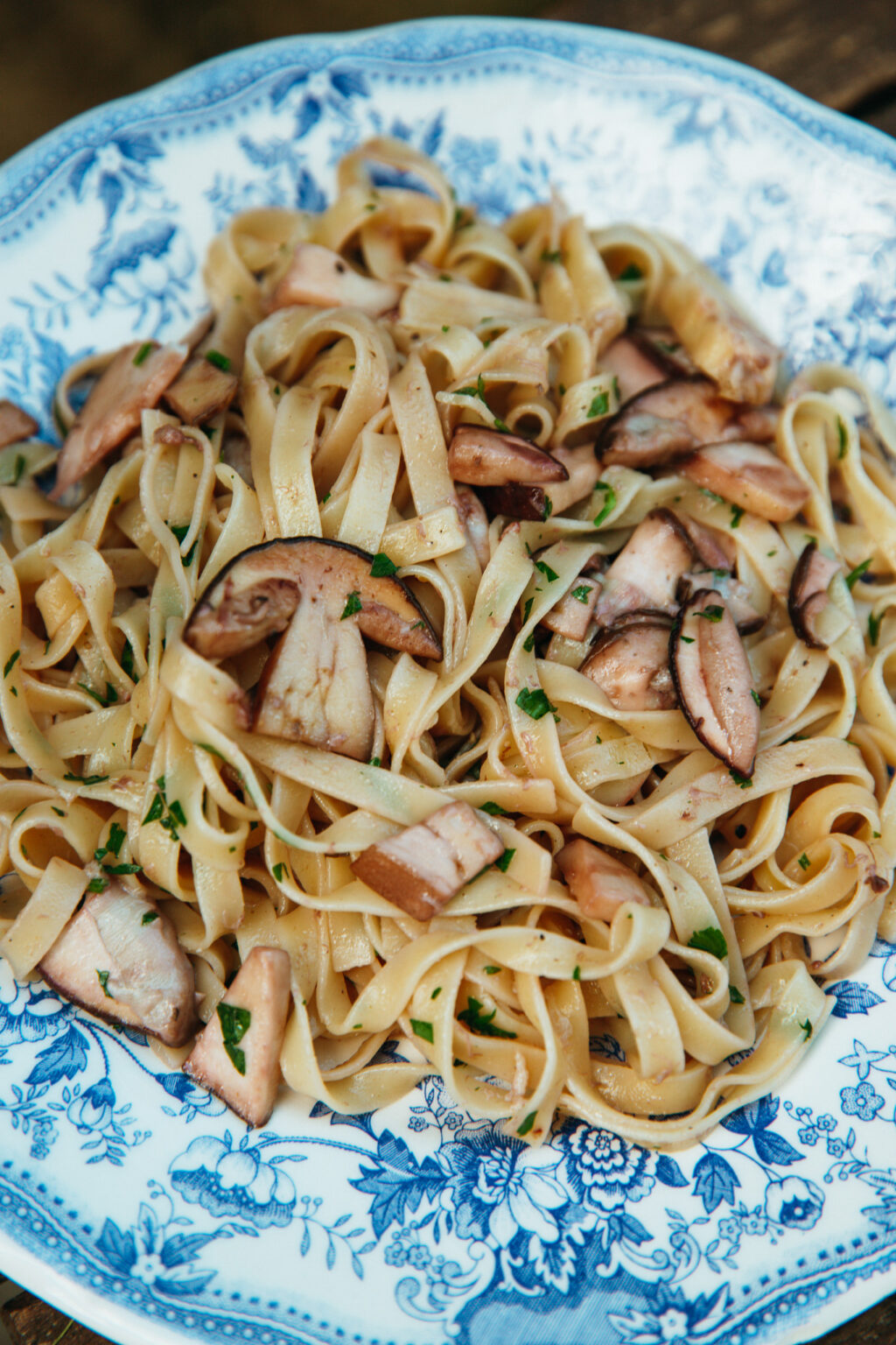 Tagliatelle aux cèpes - La Tavola di Gaël