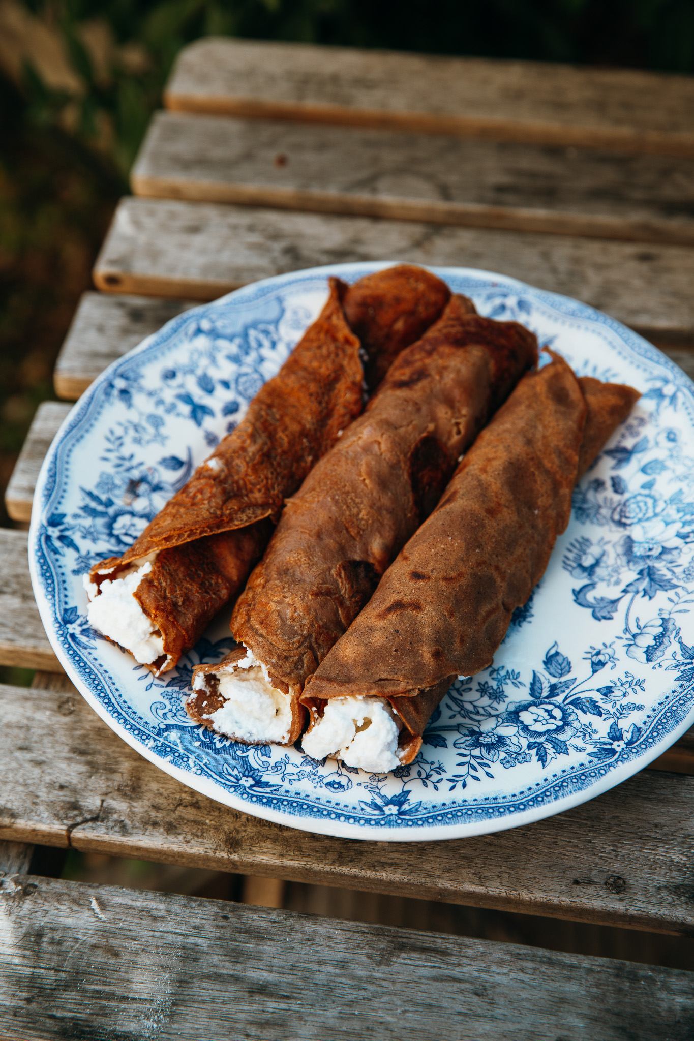 Necci : les crêpes toscanes - La Tavola di Gaël
