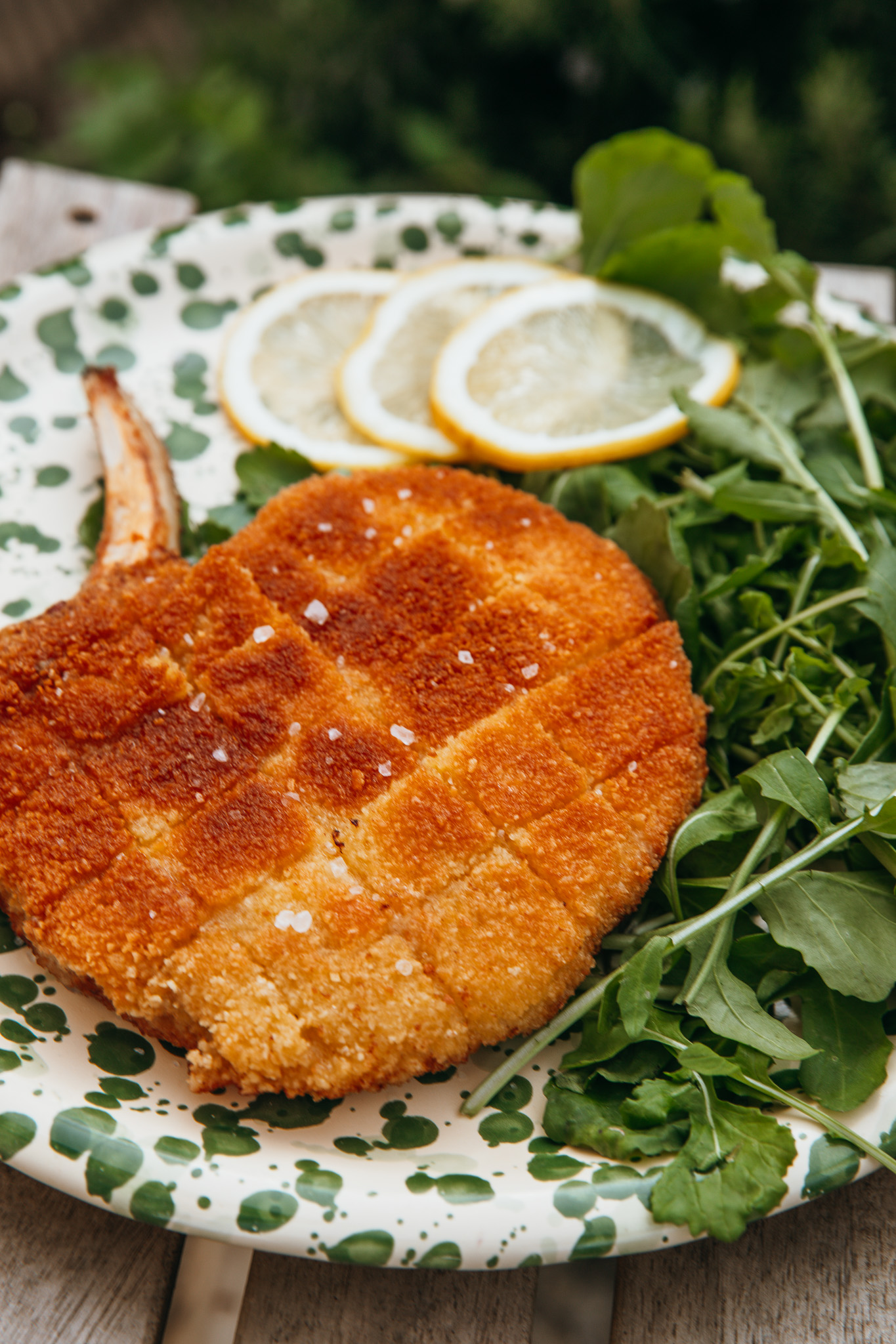 Côtelettes à la milanaise - La Tavola di Gaël