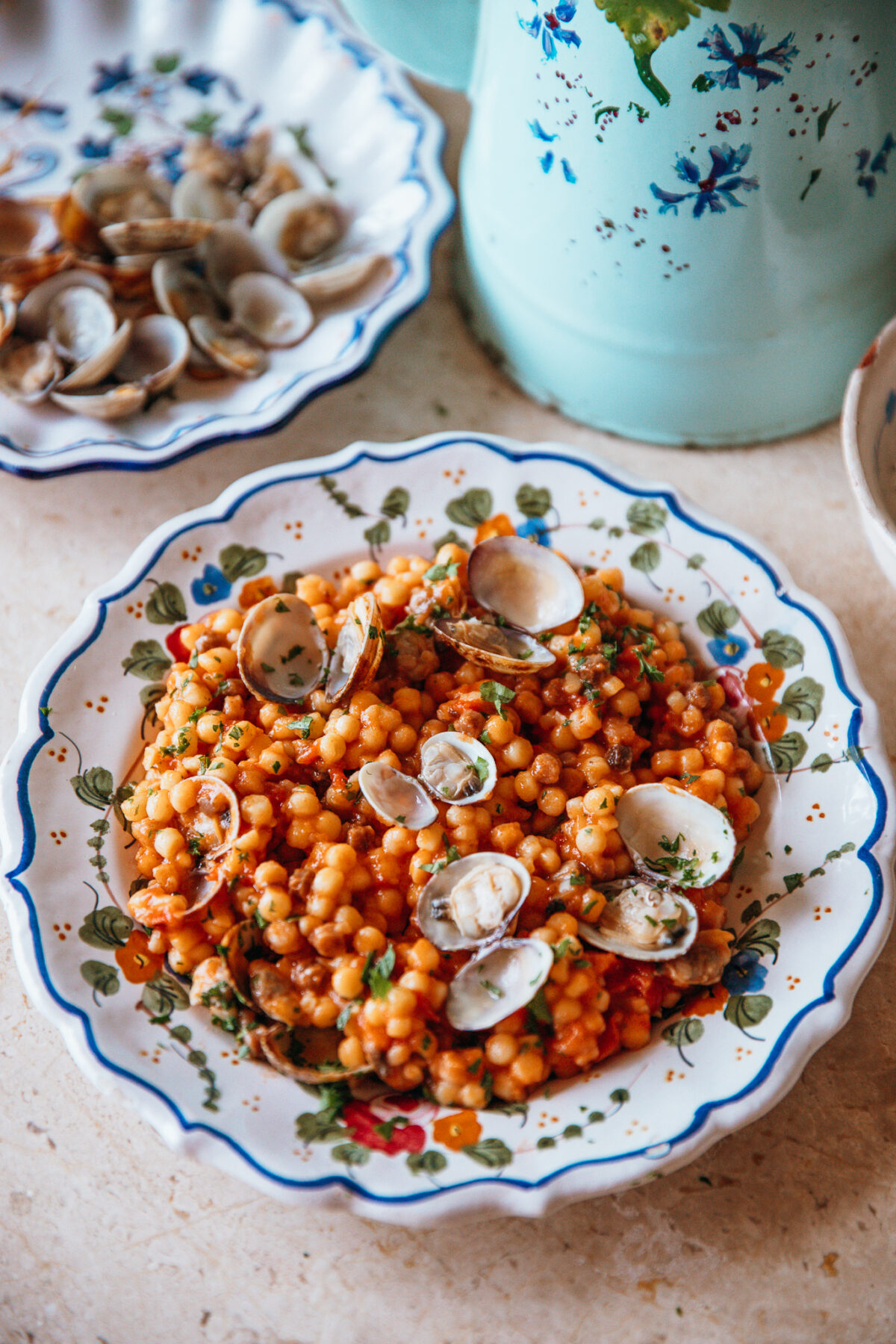 Fregola aux vongole - La Tavola di Gaël